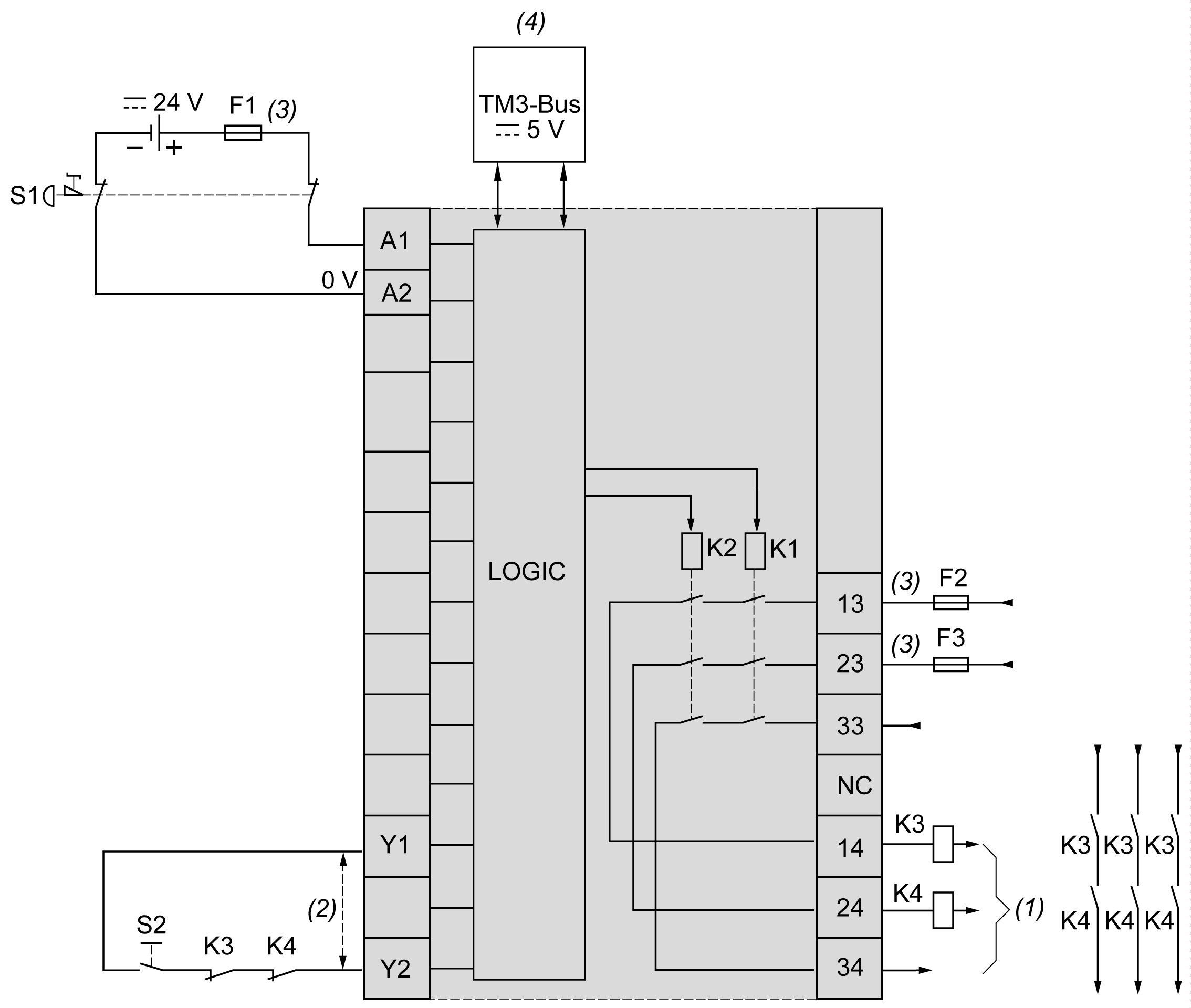 Wiring Diagram Schneider Contactor - Wiring Digital and Schematic Wiring Diagram Schneider Contactor - Wiring Digital and Schematic